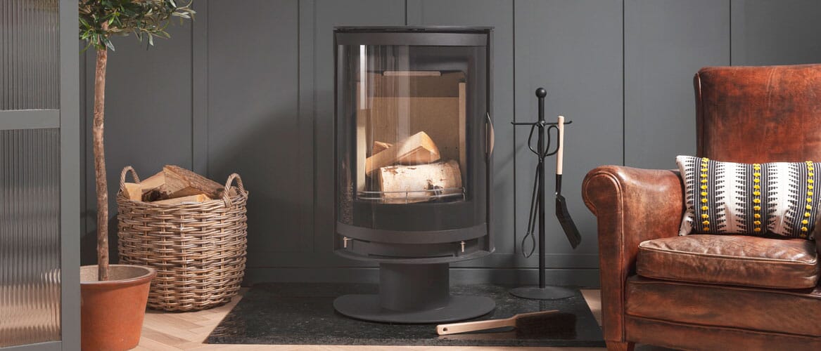 How to install a wood burner without a chimney - Arada Stoves